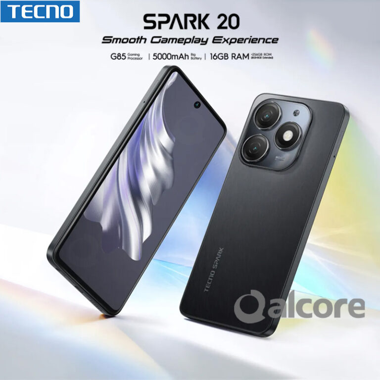 Tecno Spark 20 (128GB/4GB) - Alcore