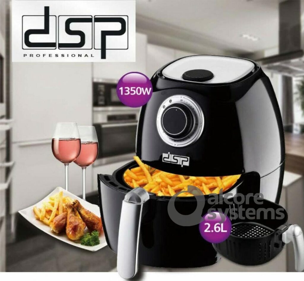 DSP AIR FRYER 2.6L KB2020 - Alcore