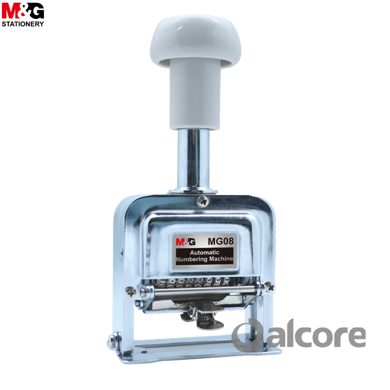 M&G 8 Digit Automatic Numbering Machine - Alcore M&G 8 Digit Automatic Numbering Machine - Alcore