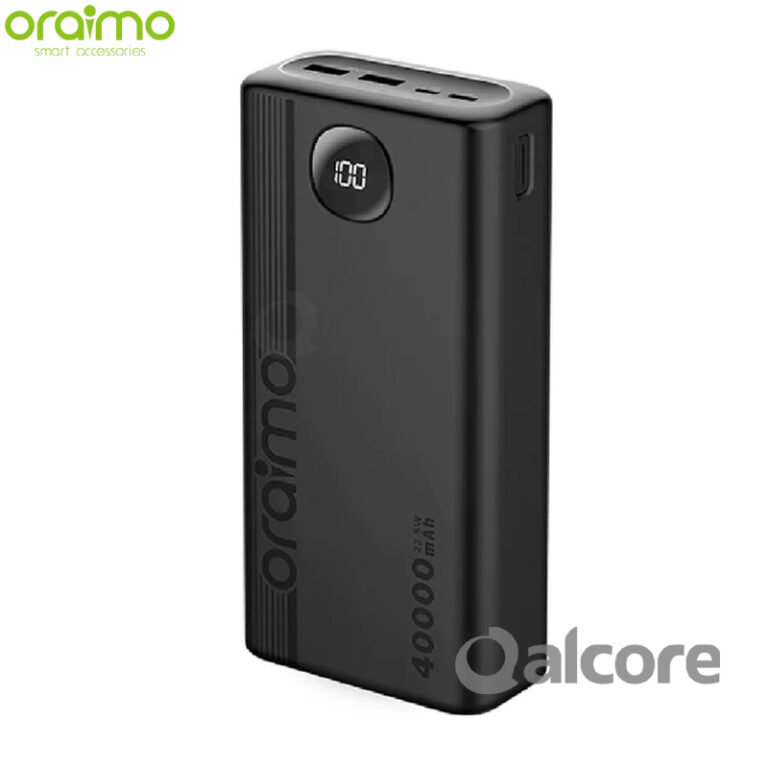 Oraimo 40k Powerbank (OPB-P400Q) - Alcore